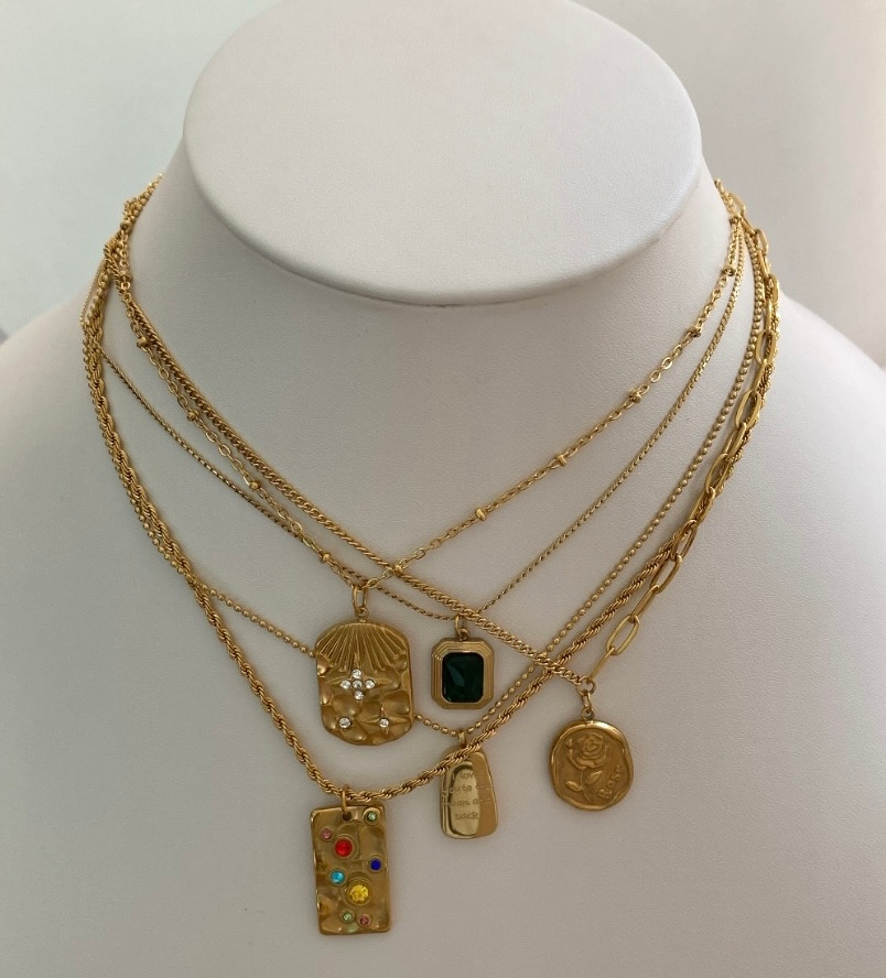 Necklaces – The Haute Bling