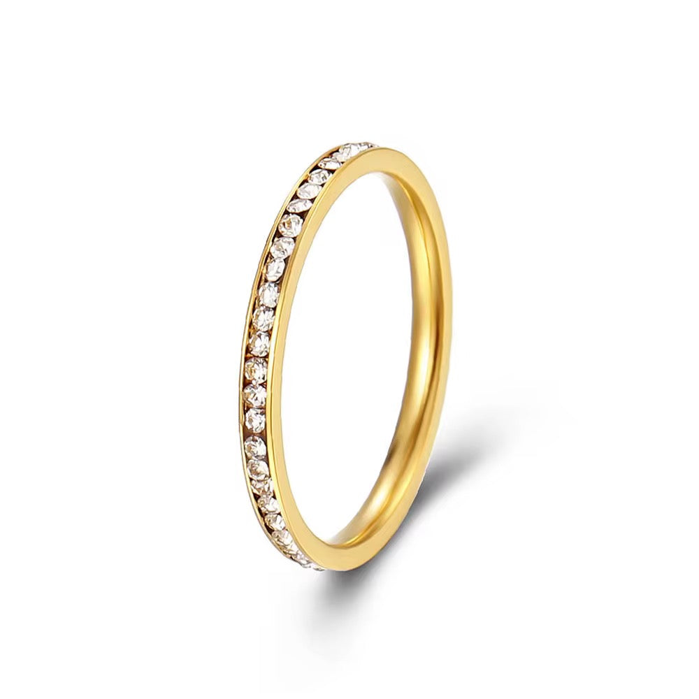 Pure Spark Ring – The Haute Bling