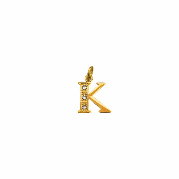 K Initial Charm – The Haute Bling